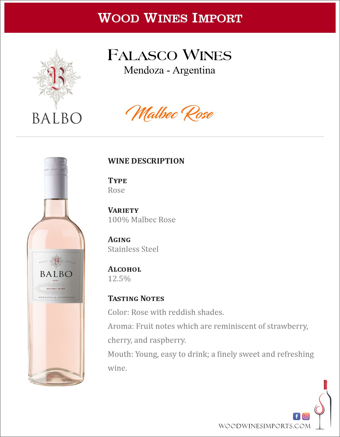 Falasco Family - Wood Wines Imports